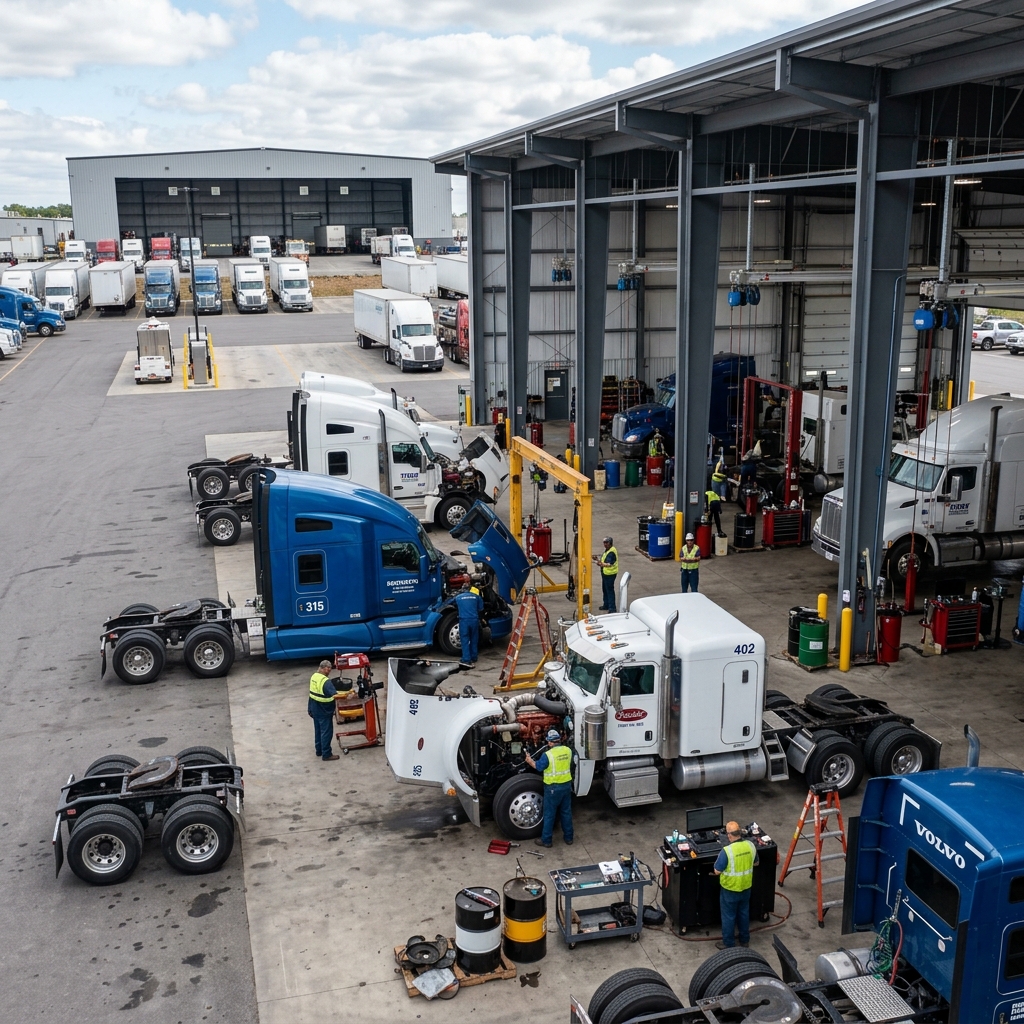 TruckFix - Mobile Diesel Truck Repair & Fleet Service
